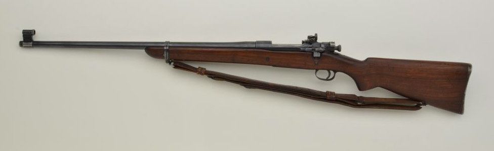 U.S. Springfield Model 1903-A1 National Match bolt action rifle, .30-06 ...