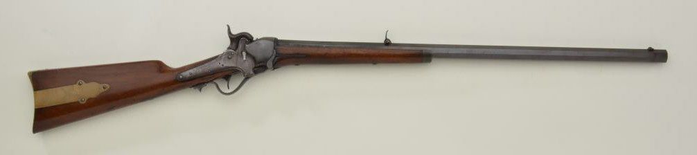 Sharps Model 1851 sporting rifle with Maynard tape primer device ...