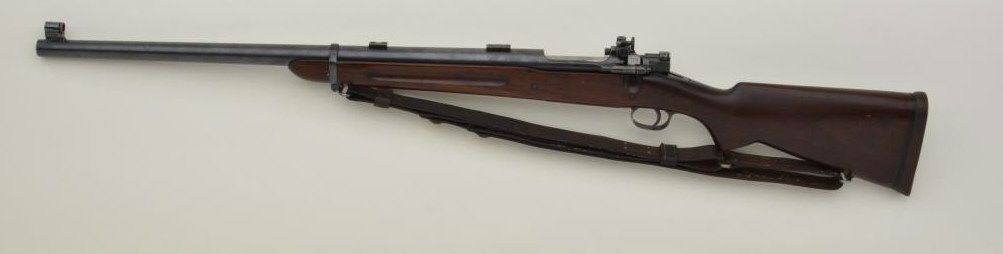 U.S. Springfield Model 1903 National Match Heavy barrel bolt action ...