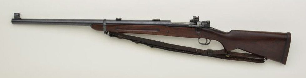 U.S. Springfield Model 1903 National Match Heavy barrel bolt action ...