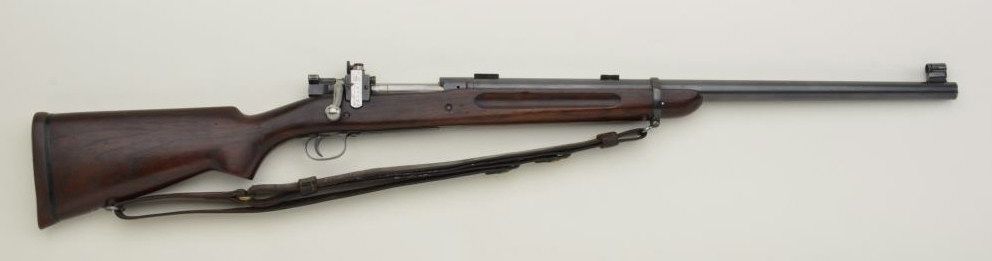 U.S. Springfield Model 1903 National Match Heavy barrel bolt action ...