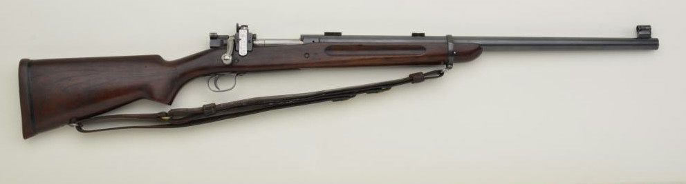 U.S. Springfield Model 1903 National Match Heavy barrel bolt action ...