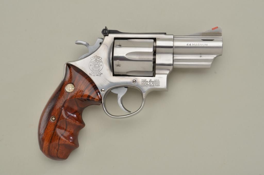 Smith & Wesson Model 629-1 DA revolver, .44 Magnum cal., 3” ported ...