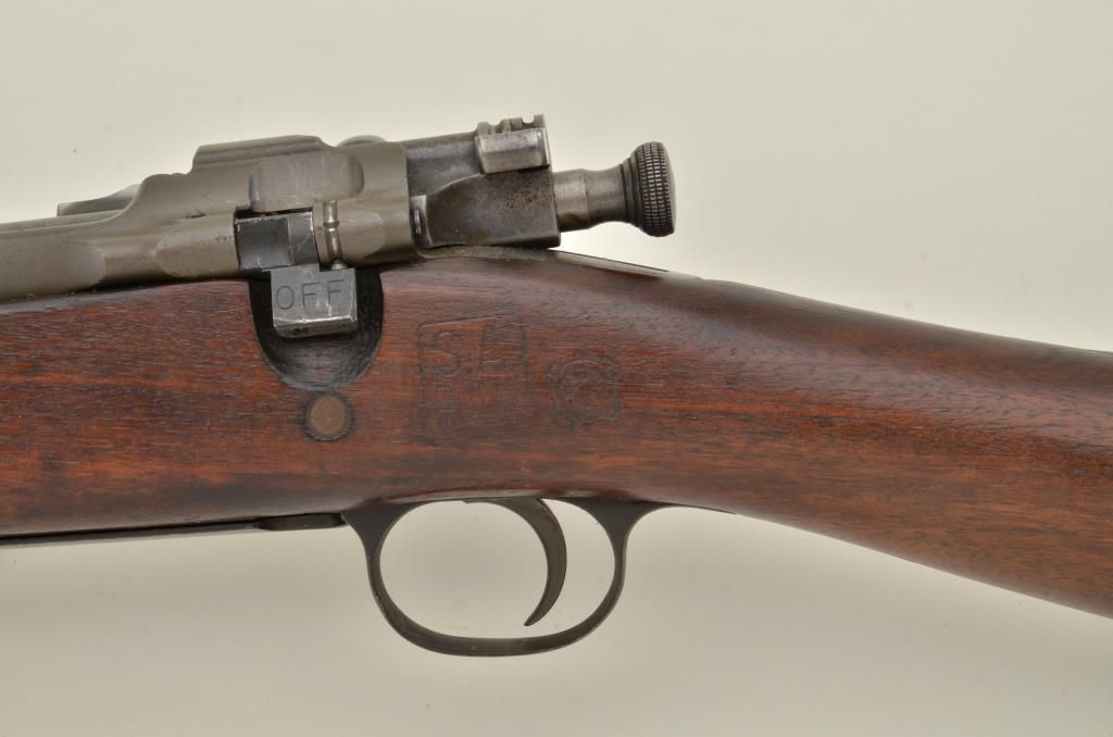 Early U.S. Springfield Model 1903 bolt action rifle, .30-06 cal., 24” A ...