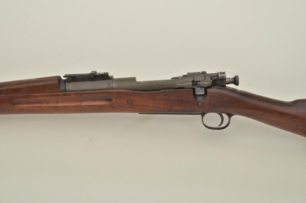 Early U.S. Springfield Model 1903 bolt action rifle, .30-06 cal., 24” A ...