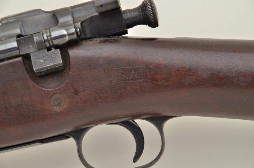 Early U.S. Springfield Model 1903 bolt action rifle, .30-06 cal., 24” S ...