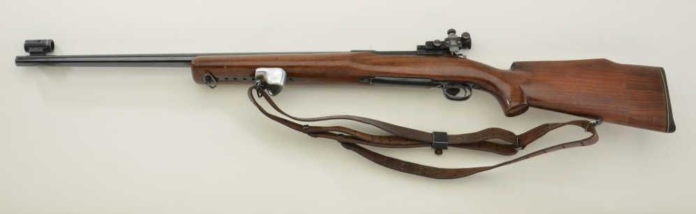 Winchester Model 70 bolt action custom Match Target rifle, .30-06 cal ...