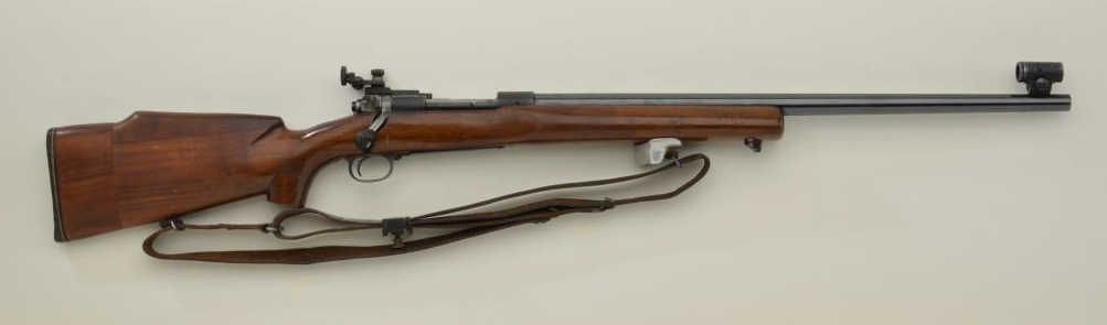 Winchester Model 70 bolt action custom Match Target rifle, .30-06 cal ...