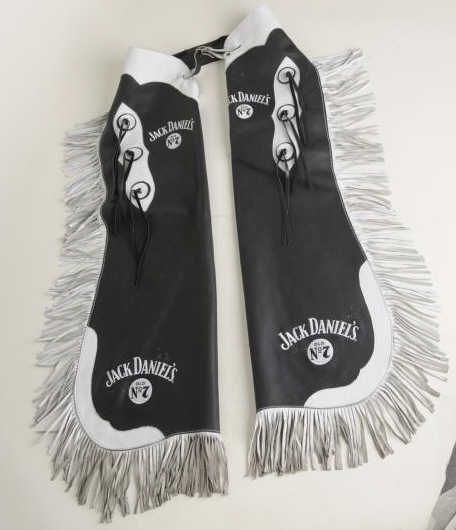 Fancy ladies advertising chaps for Jack Daniels Whiskey Company made ...