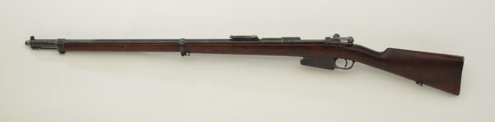 Unusual Mauser Model 89 bolt action rifle by Hopkins & Allen Arms Co ...