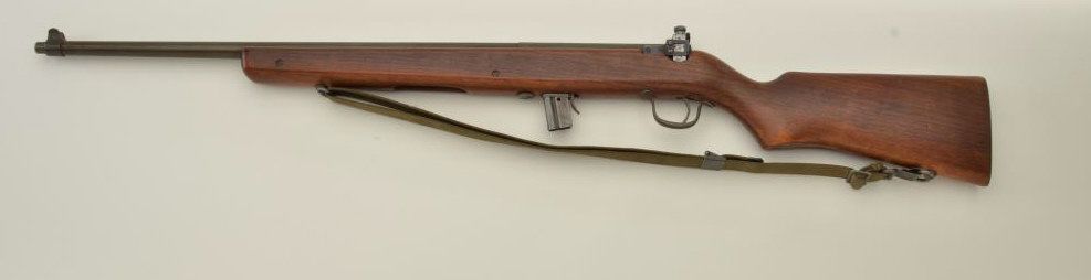 H & R Model 65 Reising semi-auto magazine training rifle, .22LR cal ...