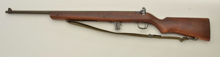 H & R Model 65 Reising semi-auto magazine training rifle, .22LR cal ...