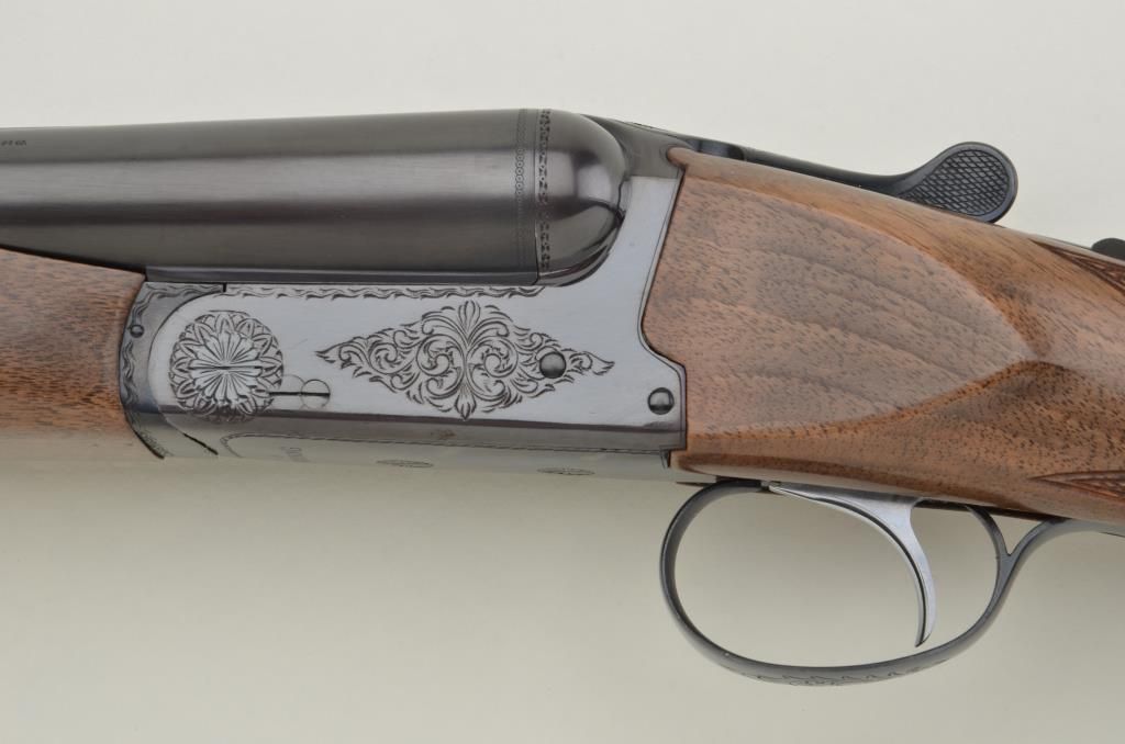 Browning SxS shotgun, B-S/S shotgun, 12 gauge, for 2-3/4” and 3” shells ...