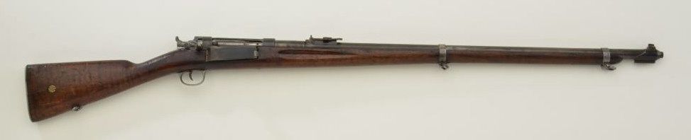 Danish Model 89 Krag bolt action rifle, 8 x 58R mm cal., 33” barrel ...