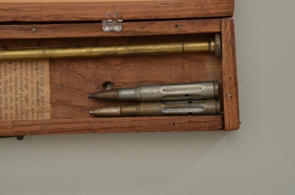 Hollifield Practice Rod Indicator set in factory wood case with ...