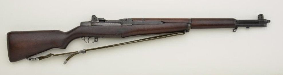 U.S. Springfield M1 Garand semi-auto rifle, Navy conversion to 7.62 ...