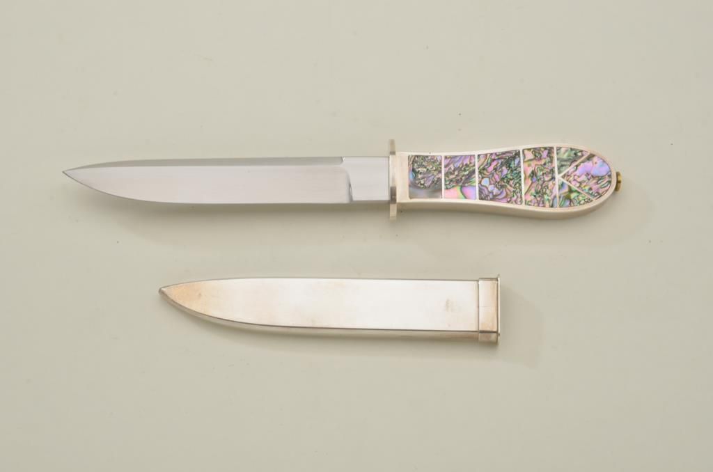Contemporary California dirk knife inspired by Michael Price and Will ...
