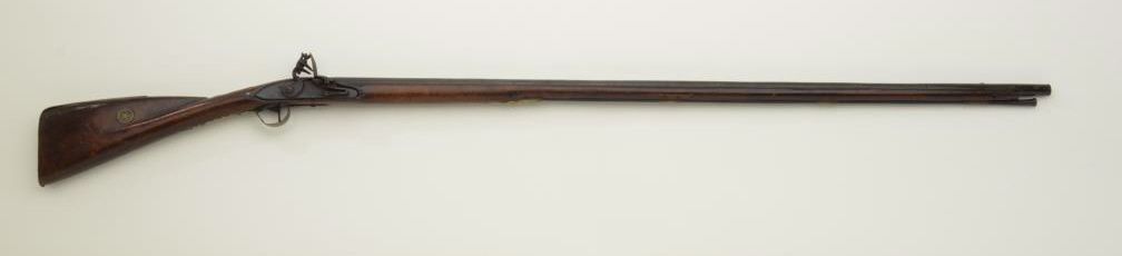 Outstanding New England flintlock fowler dated 1769 and pictured on ...