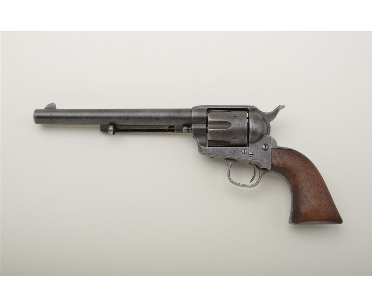 Colt single action Army revolver .45 long colt caliber, 7 ½” barrel, U ...