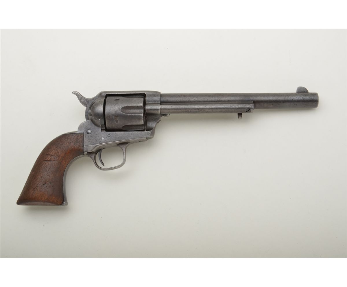 Colt single action Army revolver .45 long colt caliber, 7 ½” barrel, U ...