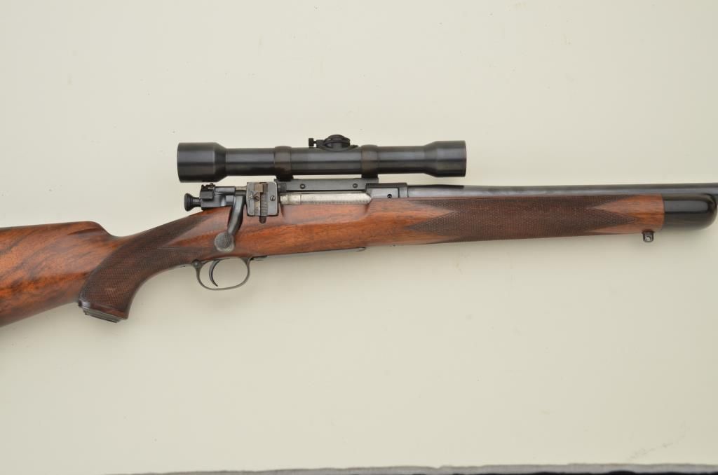 Griffin & Howe custom bolt action rifle, .30-06 cal., 26” barrel, blue ...