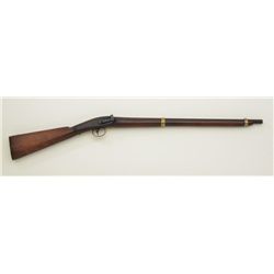 U.S.N.-marked Jenks “Mule Ear” percussion single shot carbine, .54 cal ...