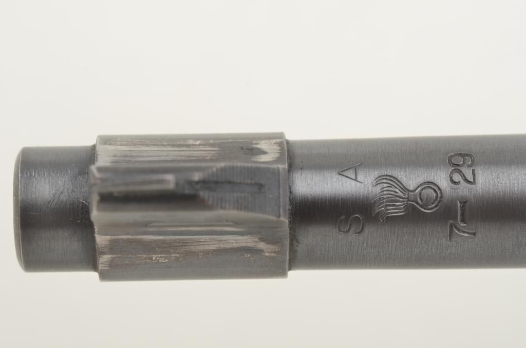 U.S. Springfield Model 1903 National Match bolt action rifle mounted ...