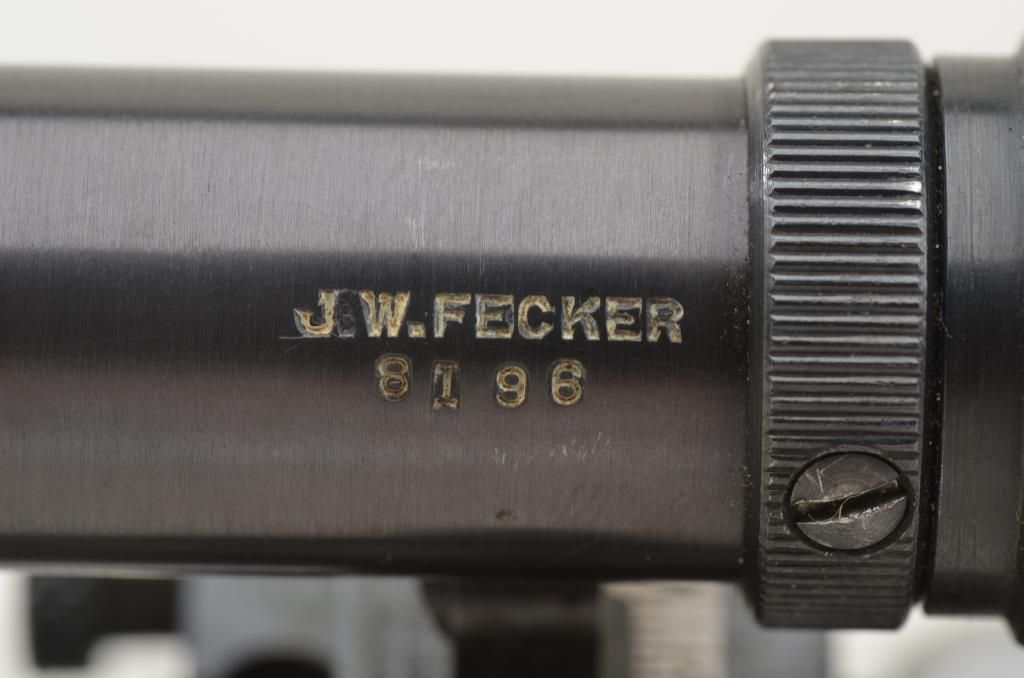 U.S. Springfield Model 1903 National Match bolt action rifle mounted ...