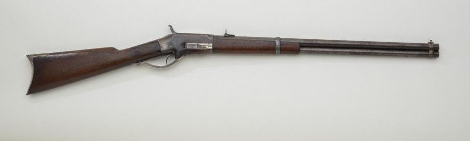 Rare Experimental Burgess Model 1872 lever action repeating carbine ...