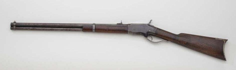 Rare Experimental Burgess Model 1872 lever action repeating carbine ...