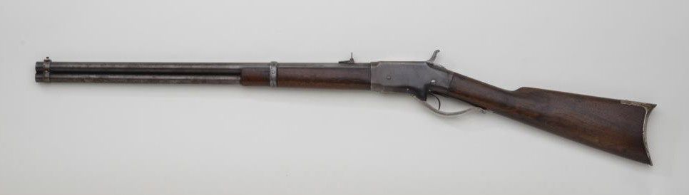 Rare Experimental Burgess Model 1872 lever action repeating carbine ...