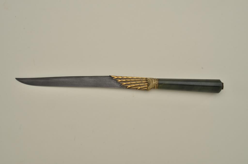 Sultan’s quality mid-eastern dagger of Turkish origin with fine ...