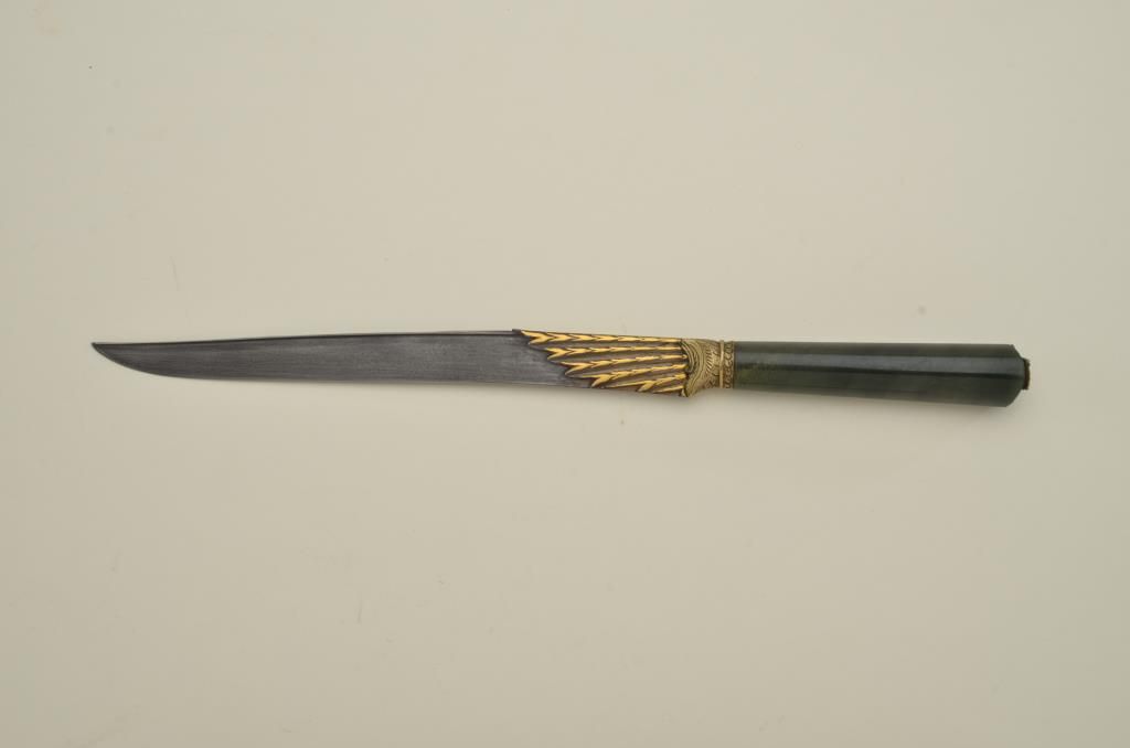 Sultan’s quality mid-eastern dagger of Turkish origin with fine ...