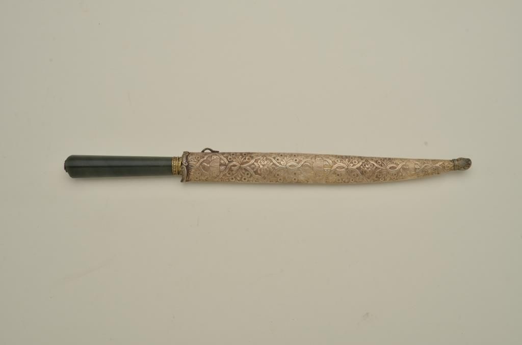 Sultan’s quality mid-eastern dagger of Turkish origin with fine ...