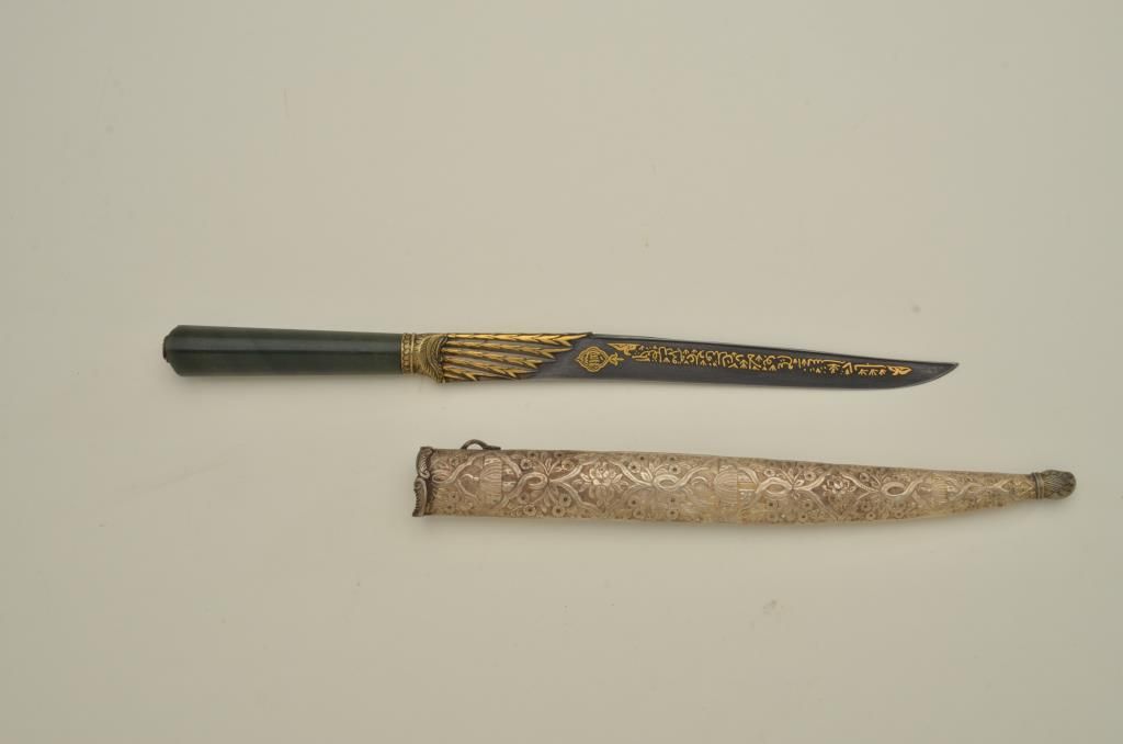 Sultan’s quality mid-eastern dagger of Turkish origin with fine ...