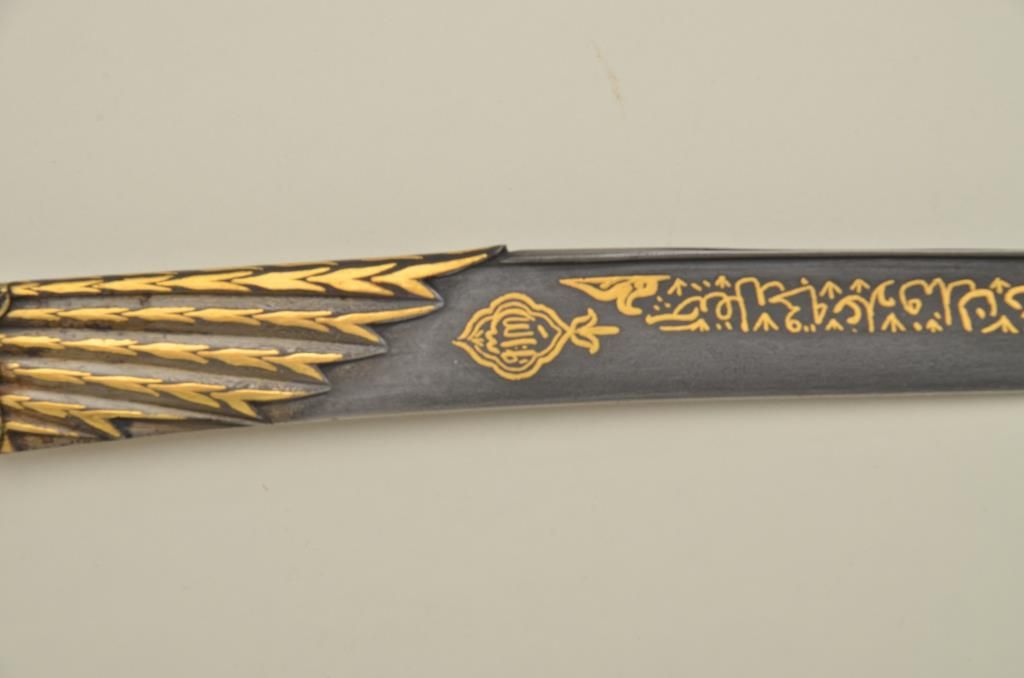Sultan’s quality mid-eastern dagger of Turkish origin with fine ...