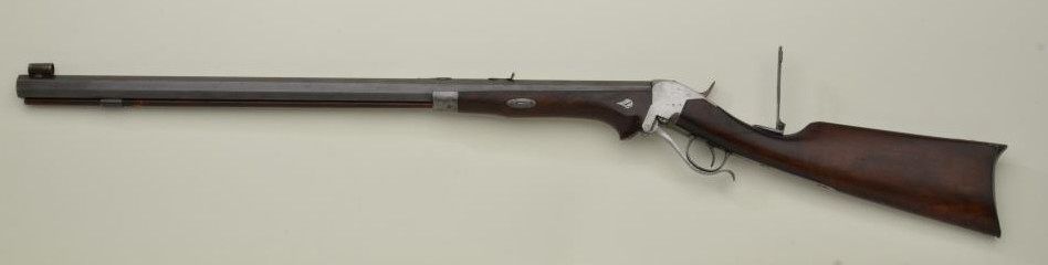 Rare Sharps Model 1850 rifle made by S. Nippes for Christian sharps in ...
