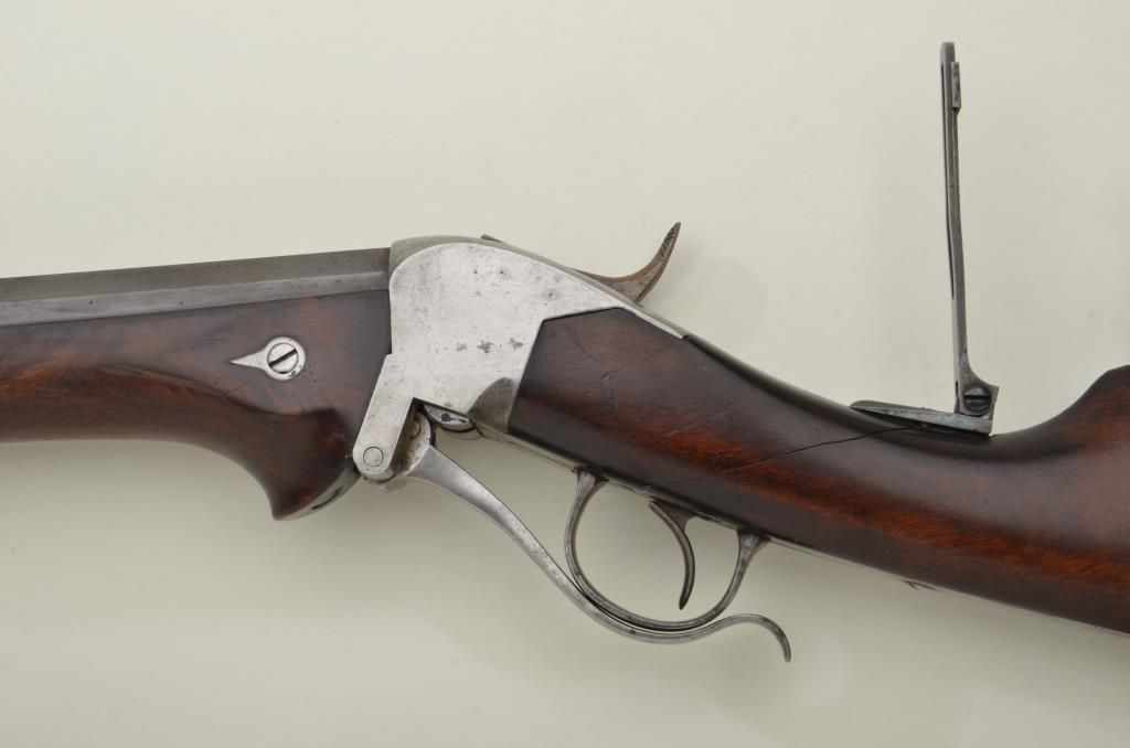 Rare Sharps Model 1850 rifle made by S. Nippes for Christian sharps in ...