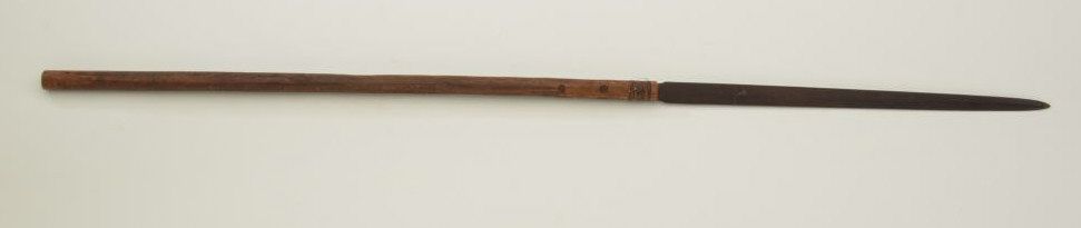 Mid-19th century Buffalo Lance from Plains Indian tribes with long ...