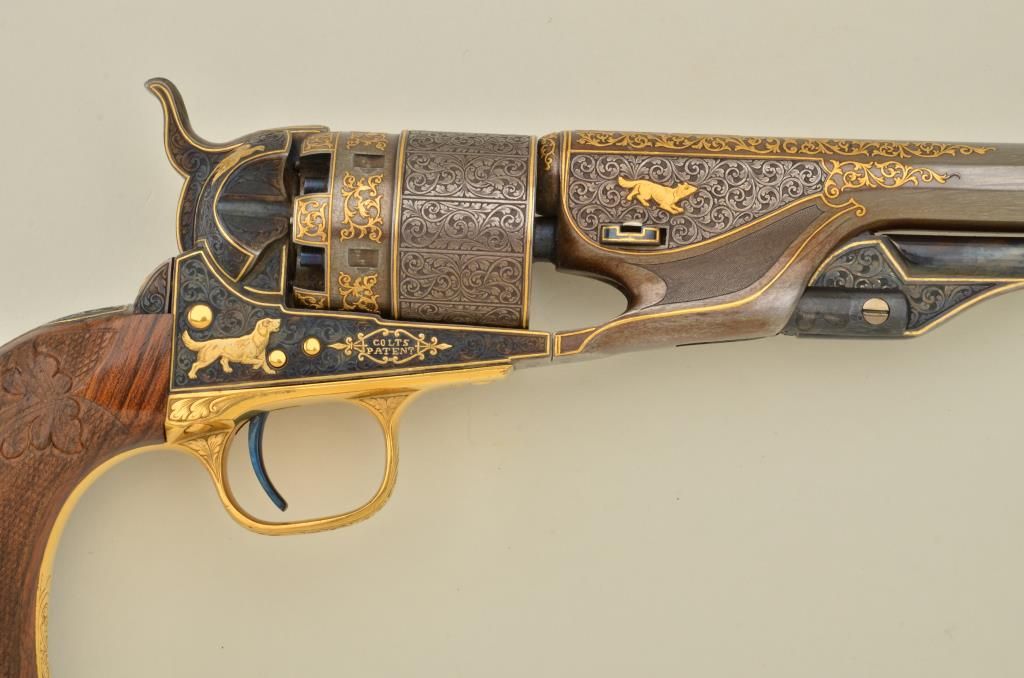 Colt 1860 Army revolver .44 caliber percussion, serial number 113487 ...