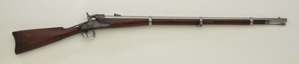 U.S. Springfield Joslyn Breech-loading cartridge rifle, .50 cal., 35-1/ ...