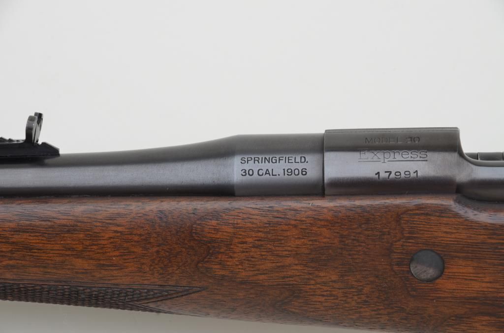 Remington Model 30 Express bolt action rifle, Springfield .30 Cal. 1906 ...