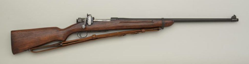 U.S. Springfield Model 1922 M1-M2 bolt action rifle, .22LR cal., 24” S ...