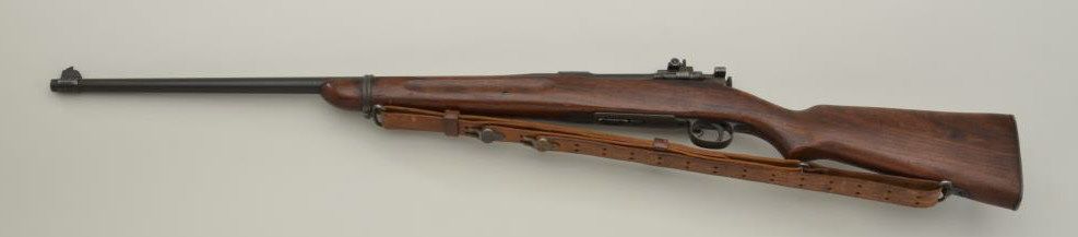U.S. Springfield Model 1922 M1-M2 bolt action rifle, .22LR cal., 24” S ...