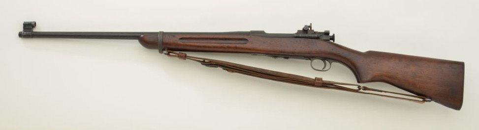 U.S. Springfield Model 1922 M1-M2 conversion bolt action rifle, .22LR ...