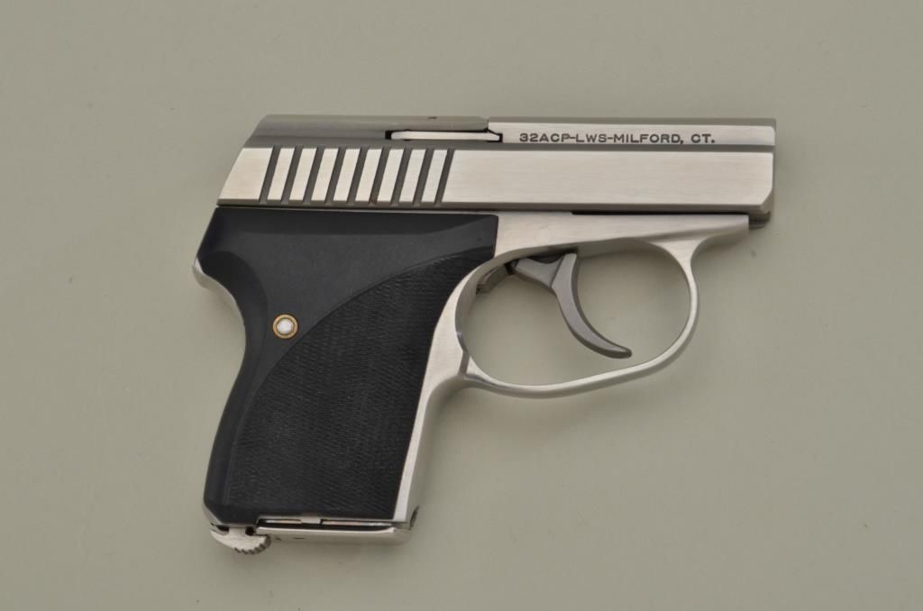 L. W. Seecamp .32 ACP caliber, double action pocket sized pistol in ...