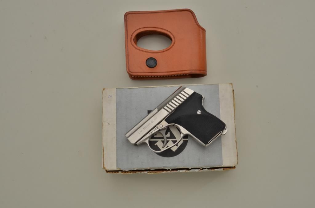 L. W. Seecamp .32 ACP caliber, double action pocket sized pistol in ...