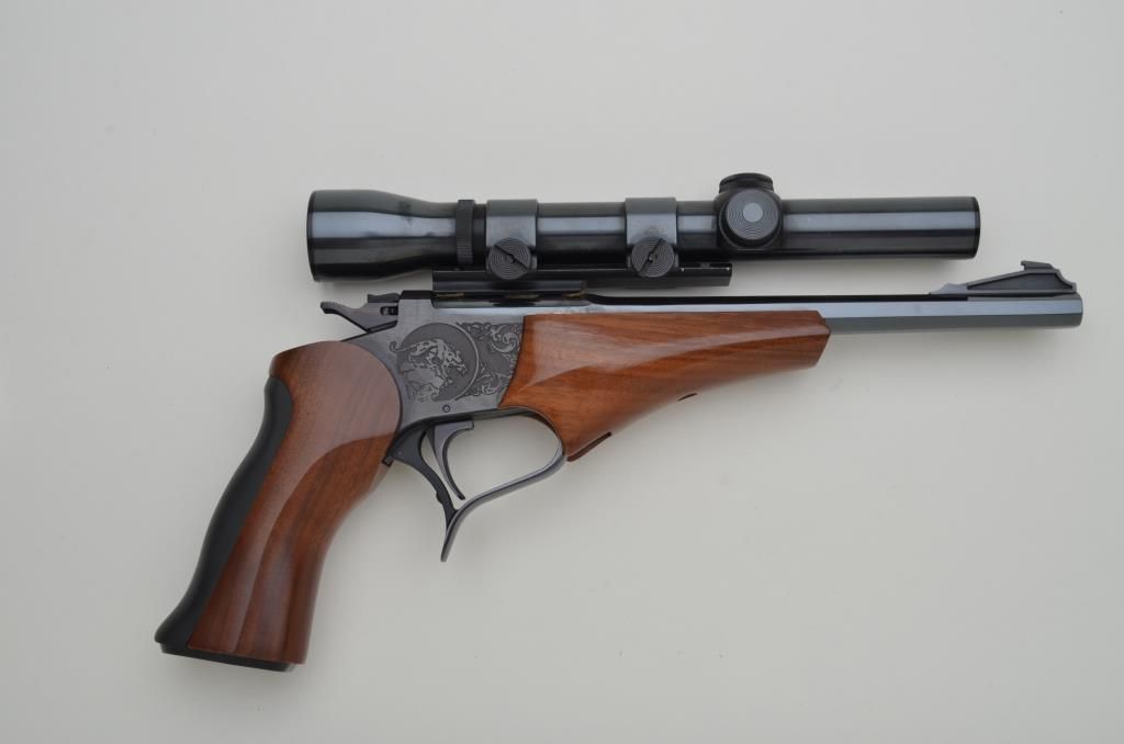 Thompson Center Arms Contender single shot pistol, .22LR cal., 10 ...