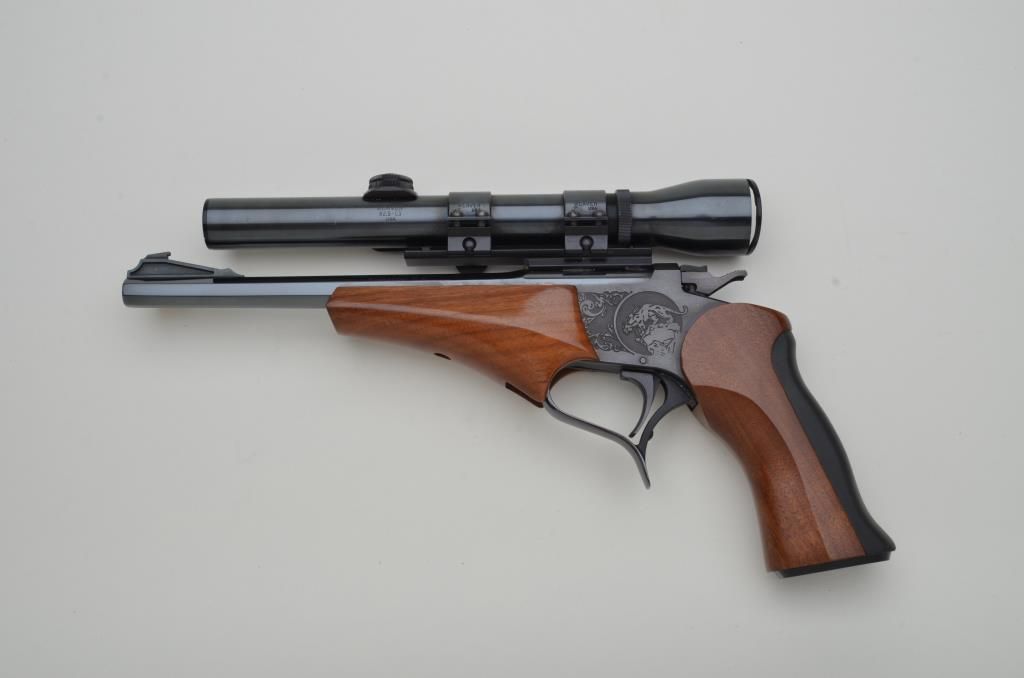 Thompson Center Arms Contender single shot pistol, .22LR cal., 10 ...