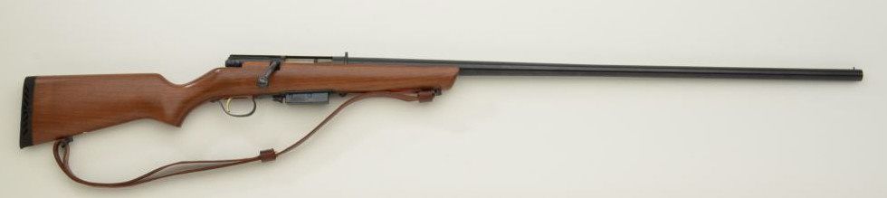 Marlin “The Original” Model 55 bolt action magazine goose gun, 12 gauge ...